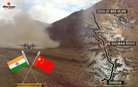 India-China Dispute: भारत के लिए क्यों महत्वपूर्ण है DSDBO रोड? जिसपर ...