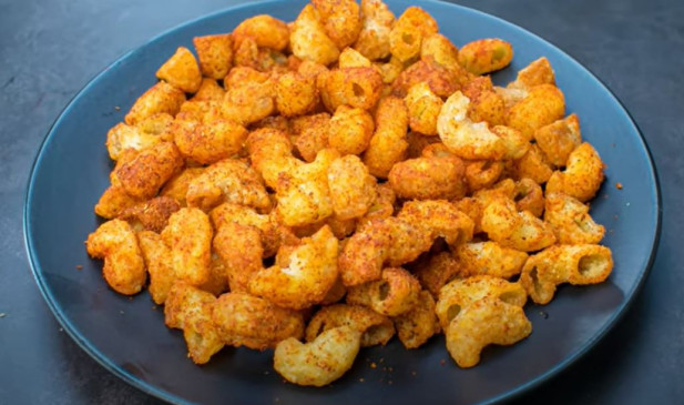 Snacks: Make macaroni snacks / macaroni Kurkure at home, know recipe ...