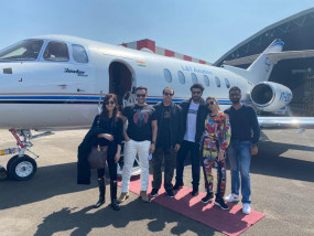 भूत पुलिस की टीम ने शुरू की शूटिंग | Ghost police team started shooting ...