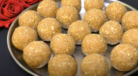 Laddu: सर्दी के मौसम में एनर्जी देंगे ये लड्डू, जानें बनाने की विधि ...